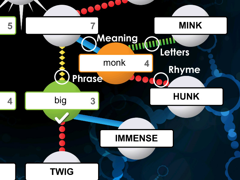 Zygolex Word Game for iPad, Android & Kindle
