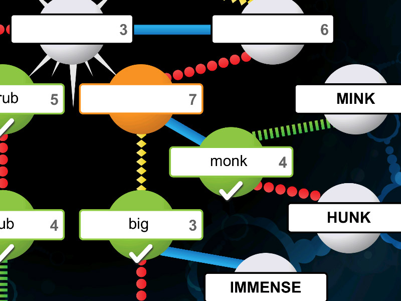 Zygolex Word Game for iPad, Android & Kindle