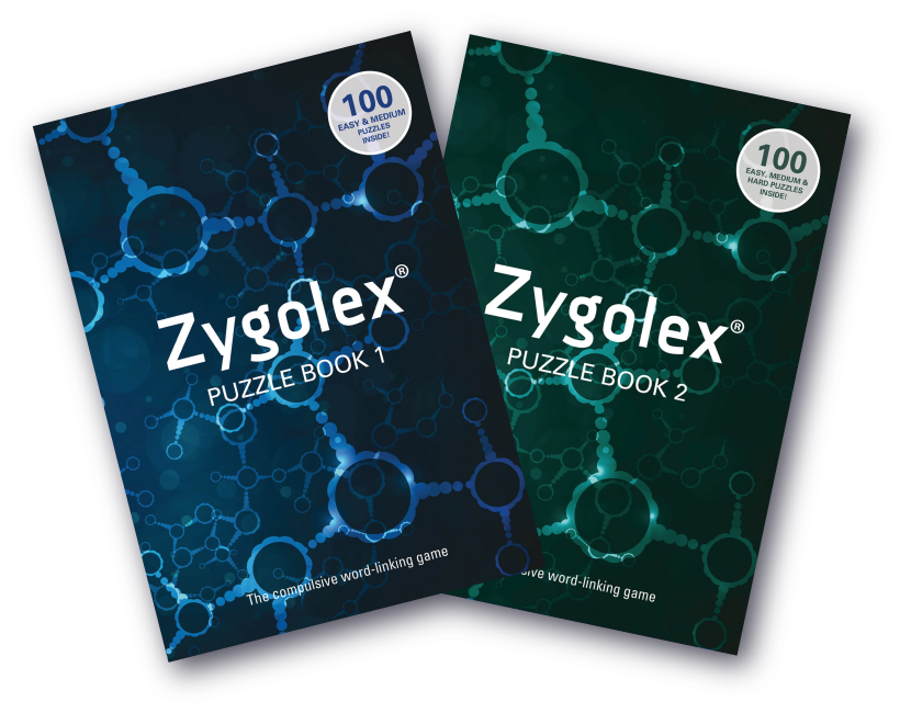 Zygolex Word Game for iPad, Android & Kindle